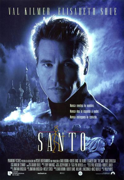 The Saint Movie Poster Print (11 x 17) - Item # MOVCJ2469 - Posterazzi