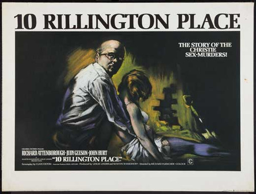 10 Rillington Place Movie Poster Print (11 x 17) - Item # MOVGB65293 ...