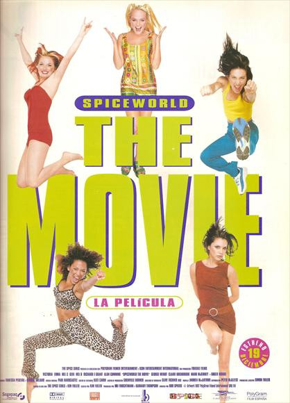 Spice World: The Movie Movie Poster Print (11 x 17) - Item # MOVAJ8462 ...
