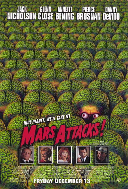 Mars Attacks! Movie Poster Print (27 x 40) - Item # MOVEF7449 - Posterazzi