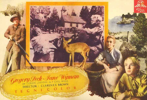 The Yearling Movie Poster Print (27 x 40) - Item # MOVEJ9163 - Posterazzi