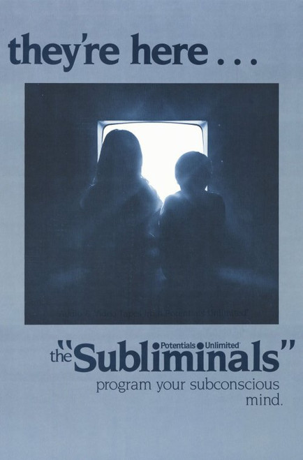 The Subliminals Movie Poster Print (11 x 17) - Item # MOVEE4707 ...