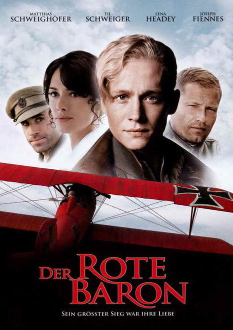 The Red Baron Movie Poster Print (27 x 40) - Item # MOVII4266 - Posterazzi