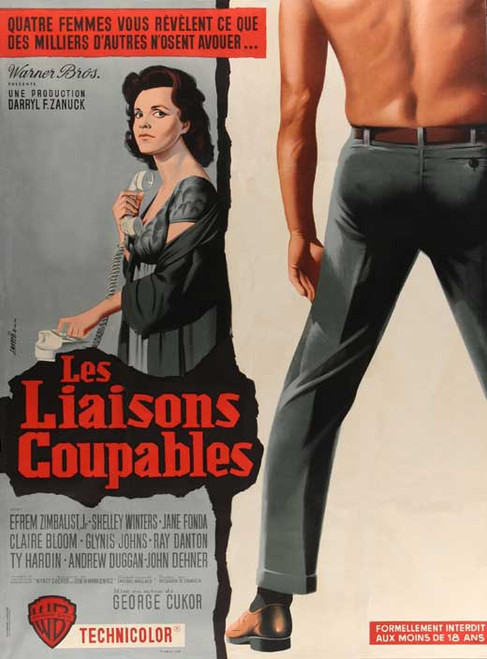 The Chapman Report Movie Poster Print (27 x 40) - Item # MOVCB72404 ...