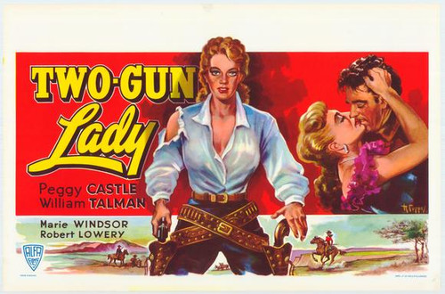 Two-Gun Lady Movie Poster Print (11 x 17) - Item # MOVIH5072 - Posterazzi