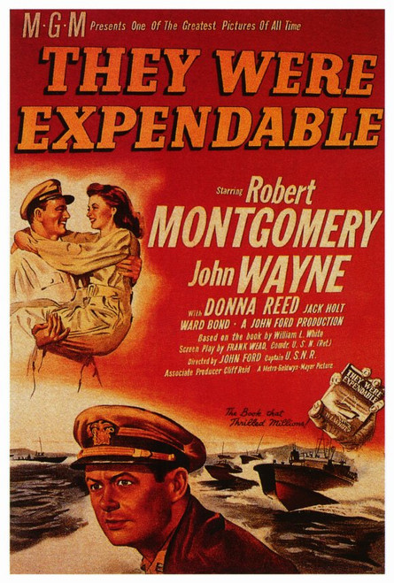 They Were Expendable Movie Poster Print (27 x 40) - Item # MOVAF3357 ...
