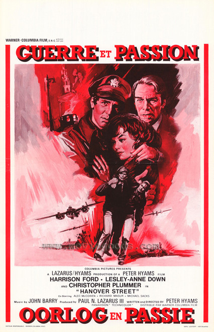 Hanover Street Movie Poster Print (11 x 17) - Item # MOVAH9069 - Posterazzi