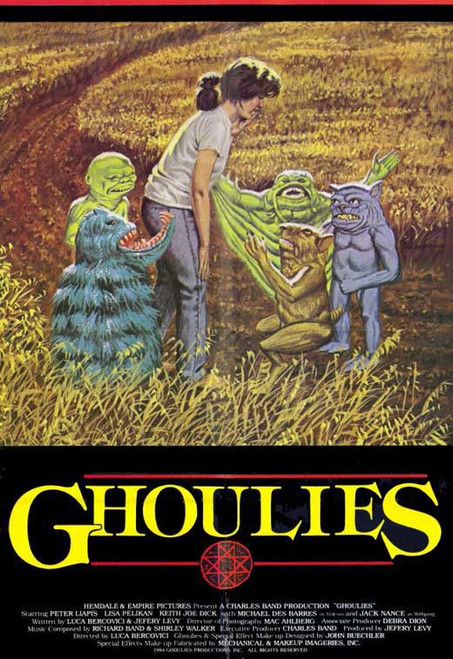Ghoulies Movie Poster Print (11 x 17) - Item # MOVGE3696 - Posterazzi