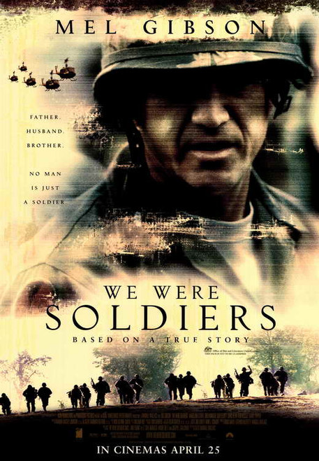 We Were Soldiers Movie Poster Print (11 x 17) - Item # MOVGD1978 ...