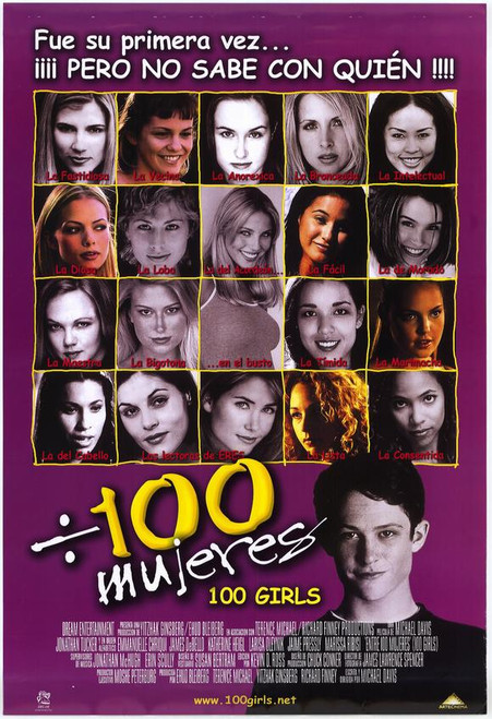 100 Girls Movie Poster Print (27 x 40) - Item # MOVGG7804 - Posterazzi