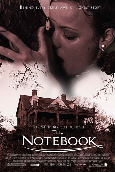 Notebook, The Movie Poster Print (11 x 17) - Item # MOVCI0308 - Posterazzi
