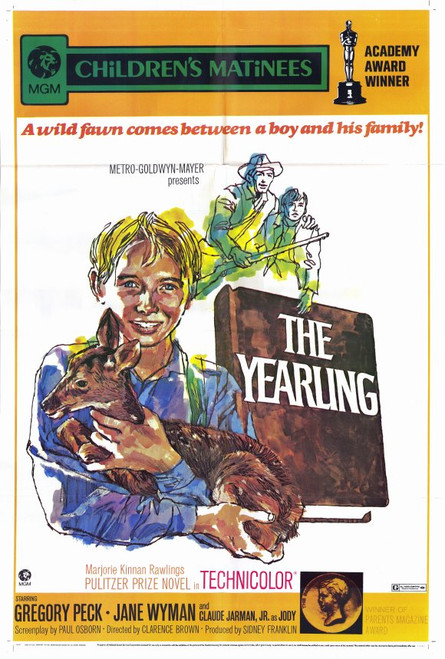 The Yearling Movie Poster Print (27 x 40) - Item # MOVCH2723 - Posterazzi