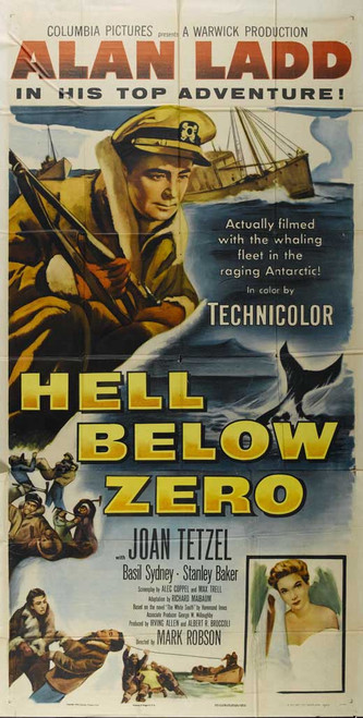 Hell Below Zero Movie Poster Print (11 x 17) - Item # MOVCB17633 - Posterazzi