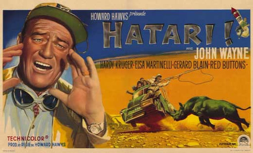 Hatari! Movie Poster Print (11 x 17) - Item # MOVCE7719 - Posterazzi