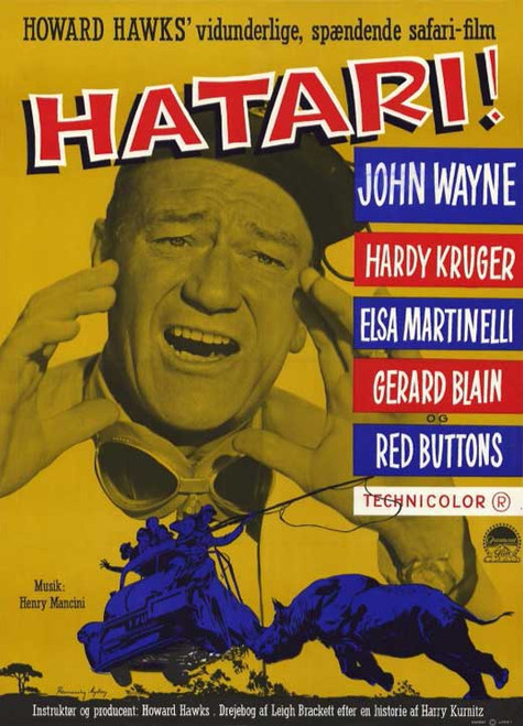 Hatari! Movie Poster Print (11 x 17) - Item # MOVGE4713 - Posterazzi