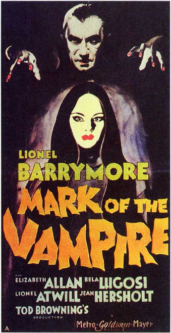 Mark of the Vampire Movie Poster Print (11 x 17) - Item # MOVGD5991 ...