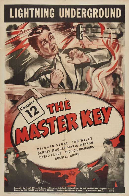The Master Key Movie Poster Print (27 x 40) - Item # MOVGB30563 ...
