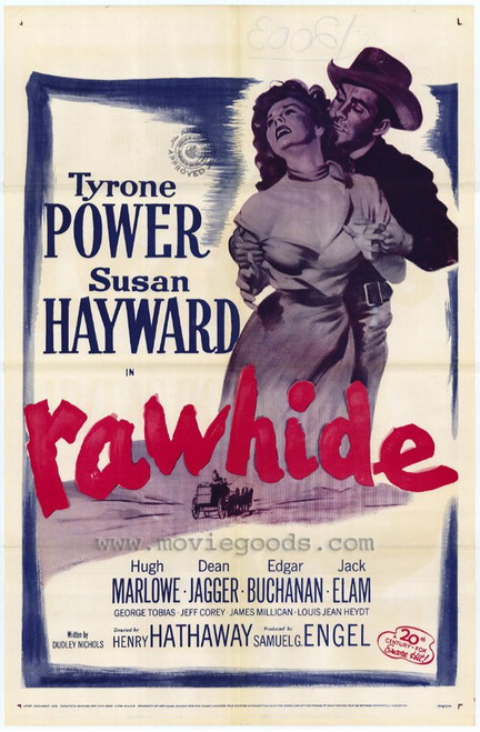 Rawhide Movie Poster Print (27 x 40) - Item # MOVIF6412 - Posterazzi