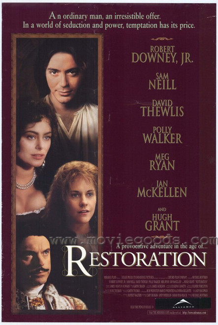 Restoration Movie Poster Print (11 x 17) - Item # MOVAE1951 - Posterazzi