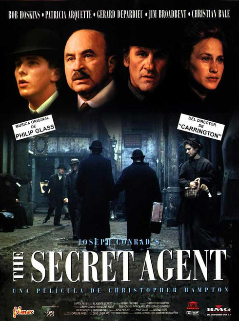 The Secret Agent Movie Poster Print (27 x 40) - Item # MOVEJ1463 ...