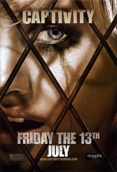 Captivity Movie Poster Print (11 x 17) - Item # MOVEI2041 - Posterazzi