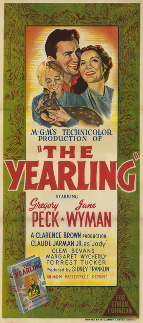 The Yearling Movie Poster Print (11 x 17) - Item # MOVAF9037 - Posterazzi