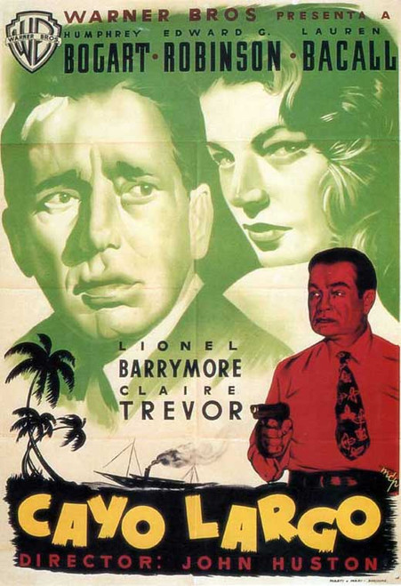 Key Largo Movie Poster Print (27 x 40) - Item # MOVCB58550 - Posterazzi