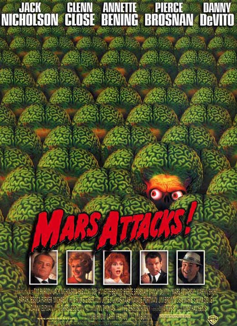 Mars Attacks! Movie Poster Print (27 x 40) - Item # MOVIJ6455 - Posterazzi