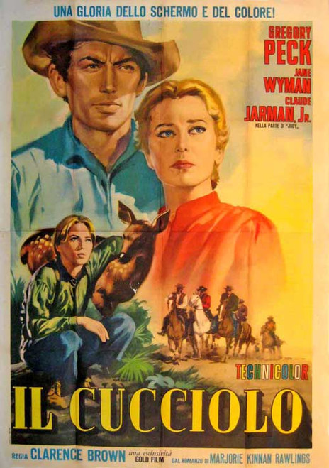 The Yearling Movie Poster Print (11 x 17) - Item # MOVAB92024 - Posterazzi