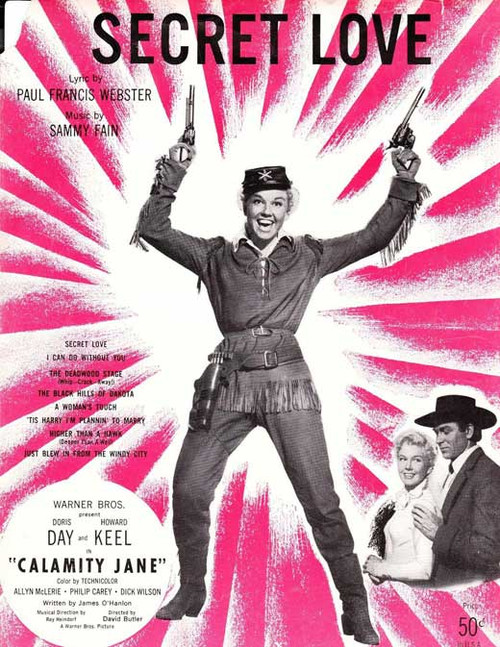 Calamity Jane Movie Poster Print (11 x 17) - Item # MOVEB74304 - Posterazzi