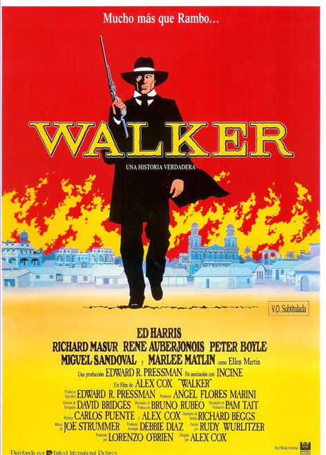Walker Movie Poster Print (11 x 17) - Item # MOVGJ1394 - Posterazzi