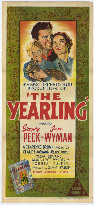 The Yearling Movie Poster Print (27 x 40) - Item # MOVGH9712 - Posterazzi