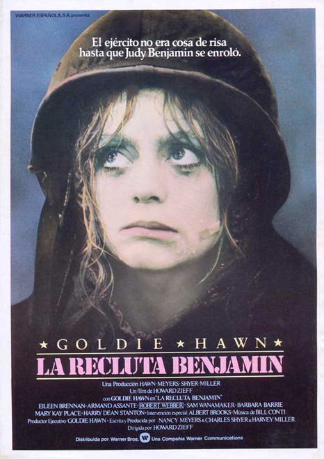 Private Benjamin Movie Poster Print (27 x 40) - Item # MOVEJ1332 ...