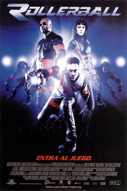 Rollerball Movie Poster Print (11 x 17) - Item # MOVAJ4819 - Posterazzi