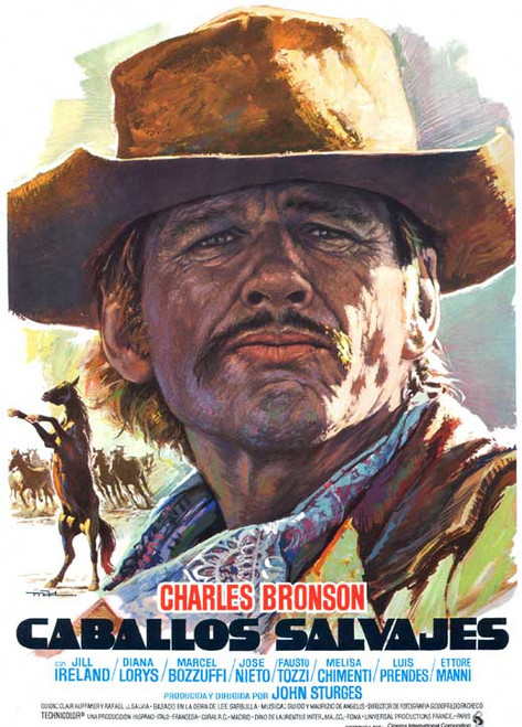 Chino Movie Poster Print (11 x 17) - Item # MOVEB07190 - Posterazzi