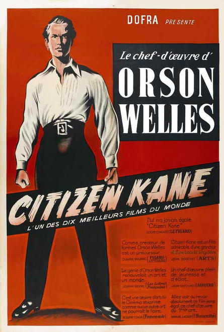 Citizen Kane Movie Poster Print (27 x 40) - Item # MOVIJ0156 - Posterazzi