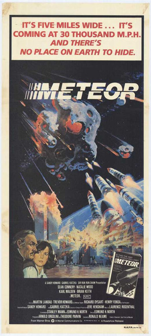 Meteor Movie Poster Print (11 x 17) - Item # MOVCE6955 - Posterazzi