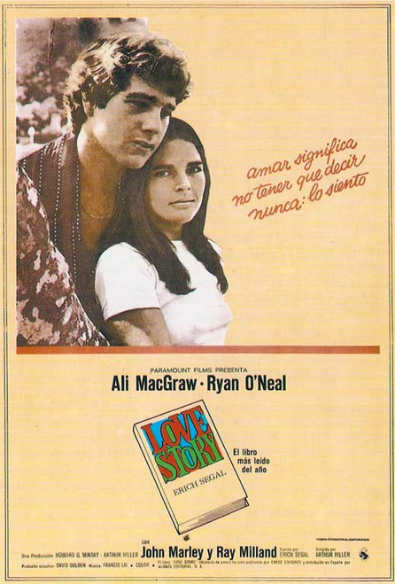Love Story Movie Poster Print (11 x 17) - Item # MOVCB87094 - Posterazzi