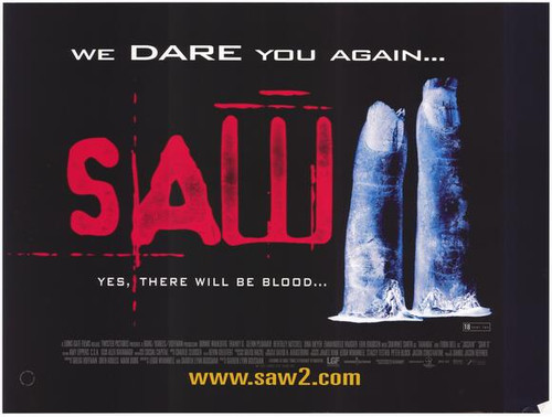 Saw 2 Movie Poster Print (11 x 17) - Item # MOVIG0966 - Posterazzi