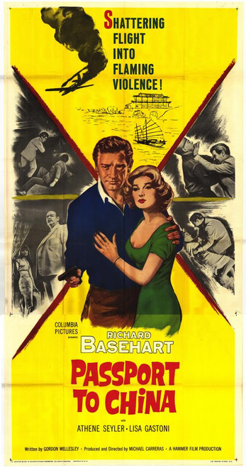 Passport to China Movie Poster Print (11 x 17) - Item # MOVAH0580 ...