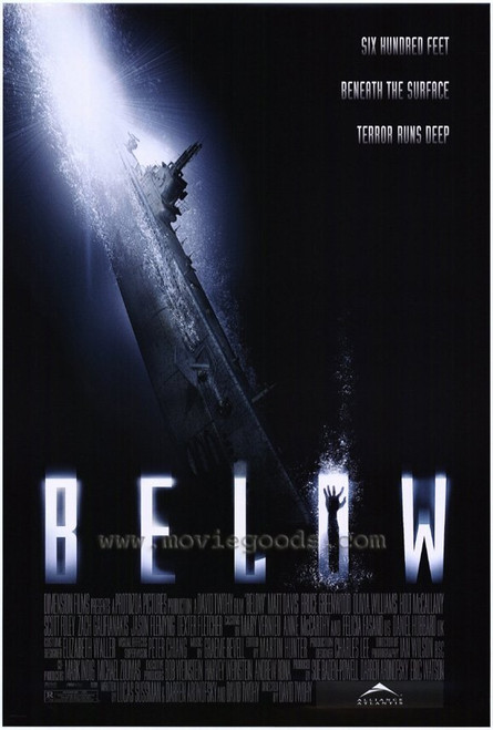 Below Movie Poster Print (11 x 17) - Item # MOVEE8060 - Posterazzi