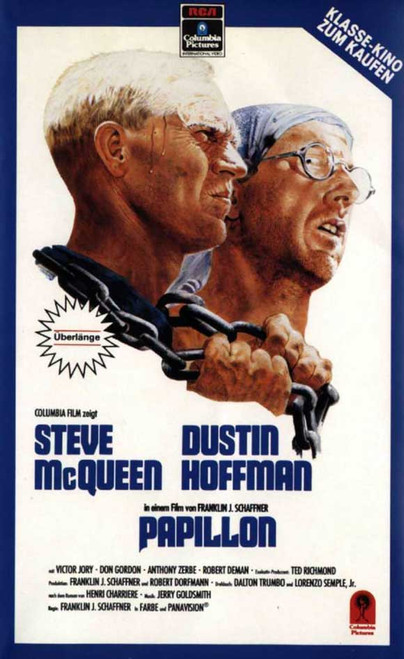 Papillon Movie Poster Print (11 x 17) - Item # MOVAJ1298 - Posterazzi