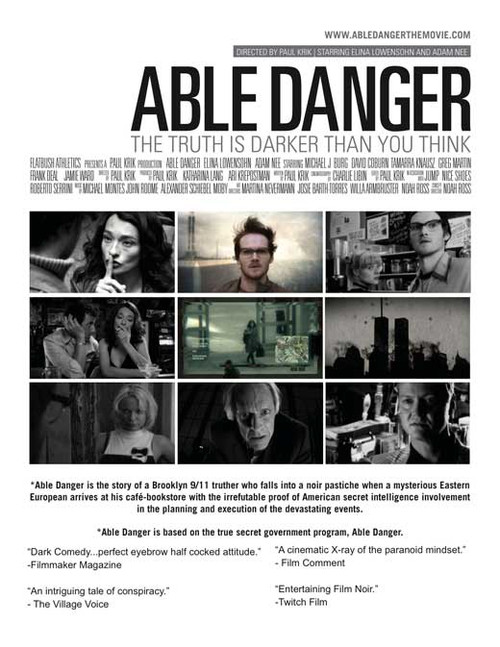 Able Danger Movie Poster Print (11 x 17) - Item # MOVIB22093 - Posterazzi