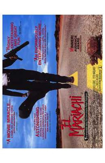 El Mariachi Movie Poster (11 x 17) - Item # MOV232393 - Posterazzi