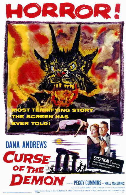 Curse of the Demon Movie Poster Print (11 x 17) - Item # MOVID4482 ...