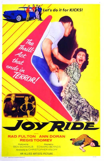 Joy Ride Movie Poster Print (11 x 17) - Item # MOVEB52543 - Posterazzi