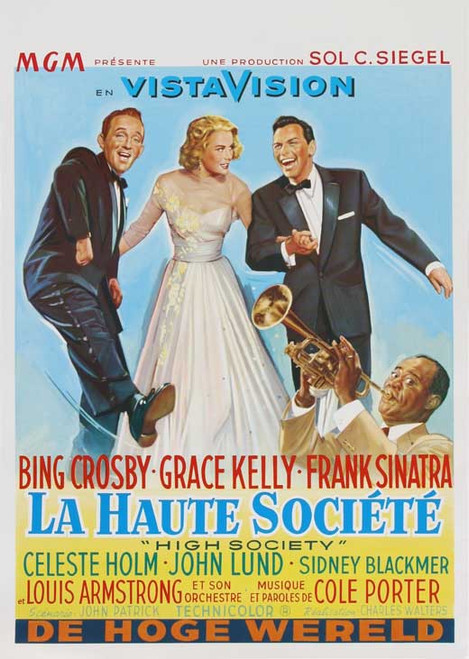 High Society Movie Poster Print (27 x 40) - Item # MOVEB24563 - Posterazzi