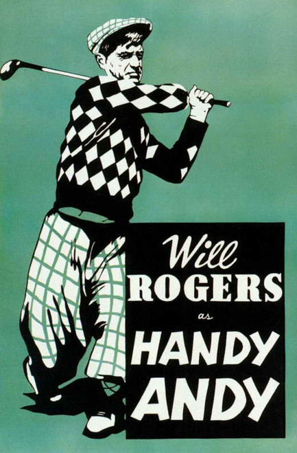 Handy Andy Movie Poster Print (11 x 17) - Item # MOVAD2488 - Posterazzi