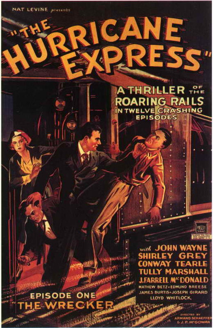 The Hurricane Express Movie Poster Print (11 x 17) - Item # MOVGE3055 ...
