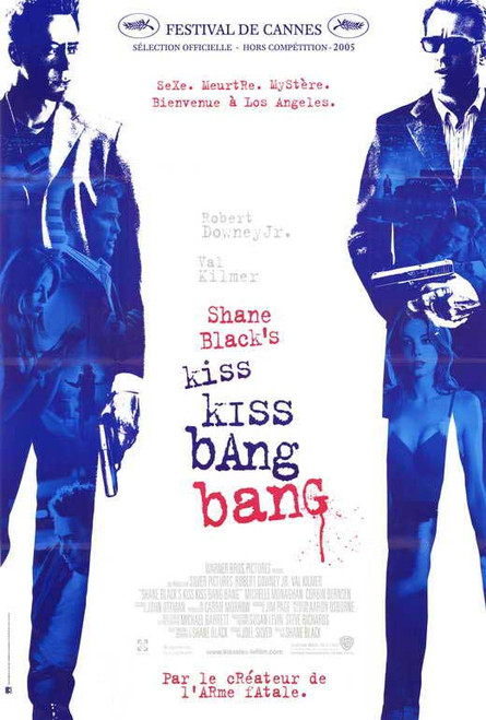 Kiss Kiss, Bang Bang Movie Poster Print (27 x 40) - Item # MOVGG9212 ...